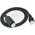 Amazon.com: KENMAX USB Programming Cable RJ45 8-Pin for Kenwood Radio ...