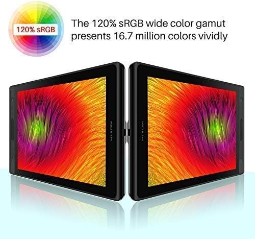 HUION KAMVAS Pro 12 HD 11.6 Drawing Tablet with Screen Tilt function ...