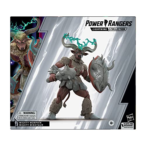 Power Rangers Lightning Collection Mighty Morphin Mighty Minotaur 6 ...