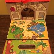 Amazon.com: HABA Zooing Around Portable Wooden Zoo Play Set with 23 ...