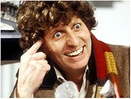 Tom Baker 8 Inch x 10 Inch Photo Doctor Who The Golden Voyage of Sinbad ...