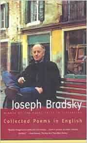 Collected Poems in English: Joseph Brodsky: 9780374528386: Amazon.com ...