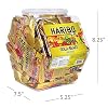 Haribo Gummy Bears Bulk Pack | 100 Individually Wrapped Fun Size Candy ...