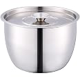 Amazon.com: Yardwe Stainless Steel Mixing Bowl with Lid, Large Mixing ...