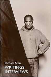 Amazon.com: Writings/Interviews (9780226748801): Richard Serra: Books