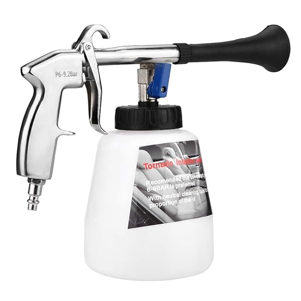 Dilwe Car Cleaning Gun, High Pressure Interior Exterior Clean Air Pulse ...