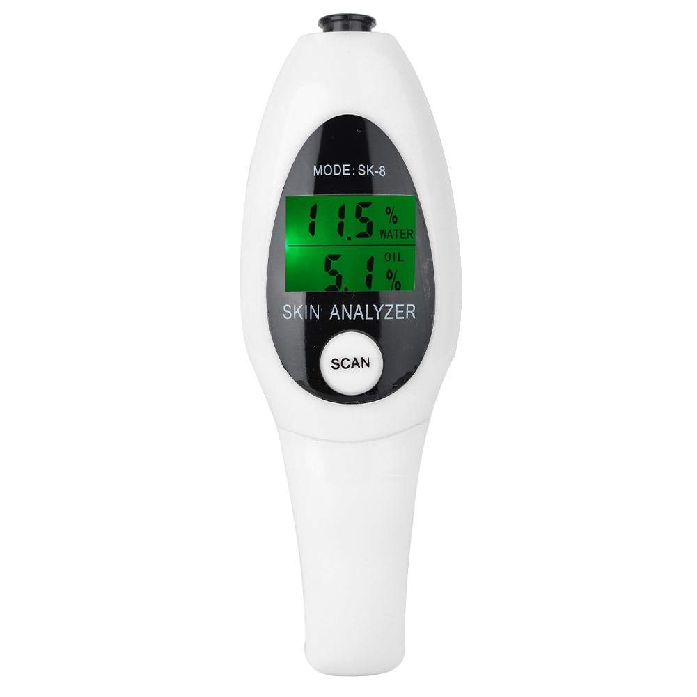 #1 Skin Moisture Analyzer Portable Skin Facial Moisture Analyzer ...