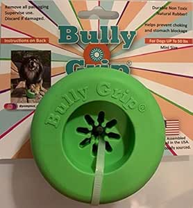 Bully Stick Holder - Small Size - Interactive Dog Toy and Safety Device ...