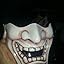 Amazon.com : Ivory Japanese Hannya Evil Airsoft Mask and Prop Mask ...
