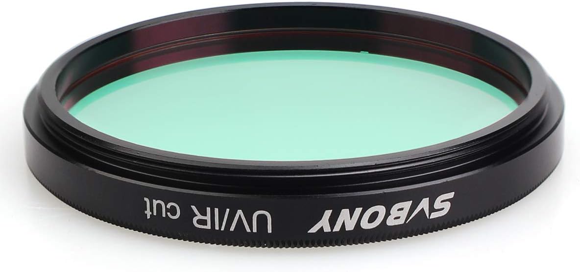 Svbony Telescope Filter 2″,UV/IR Filter,with Low Reflection and Multi ...