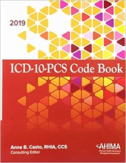 ICD-10-PCS Code Book, 2019: 9781584266686: Medicine & Health Science ...