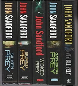 John Sandford - Set of 5 Books - Invisible Prey - Gathering Prey ...