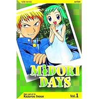 Midori Days, Vol. 1: Inoue, Kazurou, Inoue, Kazurou: 9781591169055 ...