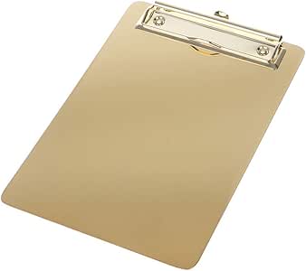 Willlly Portapapeles De Metal Carpetas De Chic Bloc De Escritura Porta ...