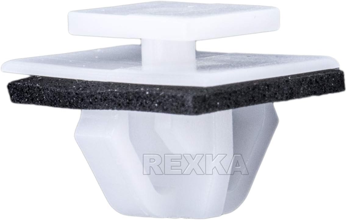 Amazon.com: Rexka Rocker Molding Clip for Hyundai Kia 87756-2E000 (Pack ...