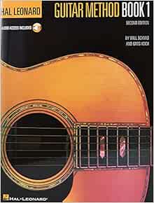 Hal Leonard Guitar Method Book 1: Bk/Online Audio: Schmid, Will, Koch ...