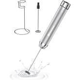 Amazon.com: Maestri House Rechargeable Milk Frother with Stepless Speed ...