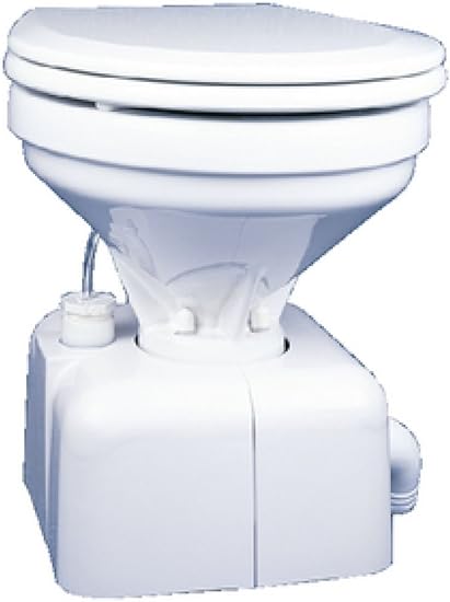 Amazon.com: Raritan Crown Head - White, Marine-Size - 90° Discharge ...