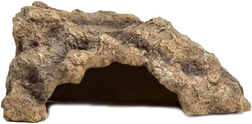 Amazon.com : OMEM Reptile Rock Hide Cave Large Right-Angle Hideout ...