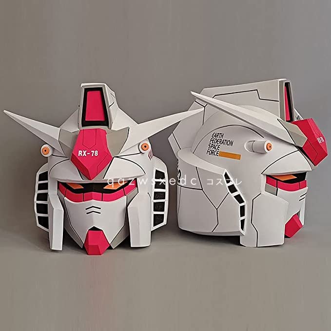 Mua Mobile Suit Gundam Series RX-78 Gundam Helmet Cosplay Tool, Shark ...