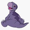 Amazon.com: Baby Littlefoot Land Before Time Sticker Decal Size 5 ...