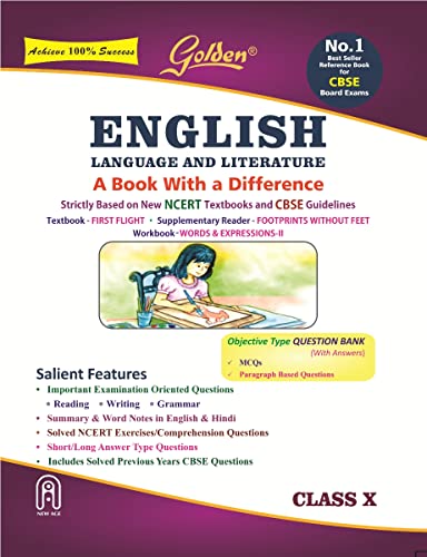 Buy Golden English Language And Literature Based On NCERT First Flight And Footprints Without buy-golden-english-language-and-literature-based-on-ncert-first-flight-and-footprints-without