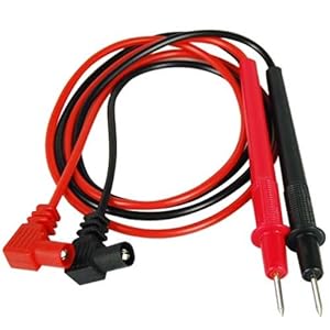 Digiflex Multimeter Test Leads Replacement Digital Testing 75cm: Amazon ...