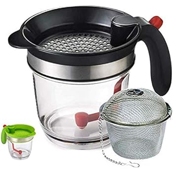 Amazon.com: Gravy Separator & Fat Separator Cup. IN STOCK NOW!! With ...