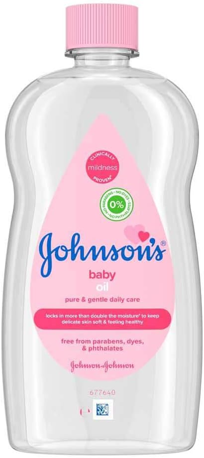 Johnson's Baby Oil, 200 ml: Amazon.co.uk: Health & Personal Care