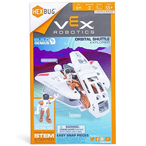 Buy Innovation First Hexbug Vex Robotics Orbital Shuttle Explorer ...
