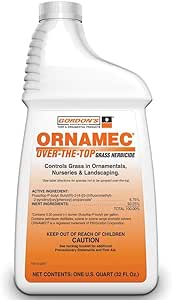 Amazon.com : Ornamec® Over-The-Top Grass Herbicide, 1 Quart, 7781086 ...