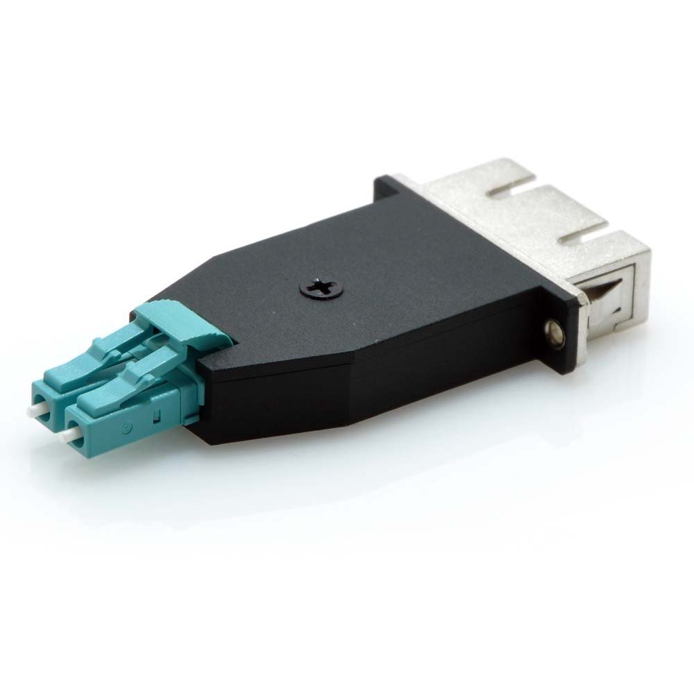 Amazon.com: Diablo Cable SC Female to LC Male 50/125 Multimode OM3 ...