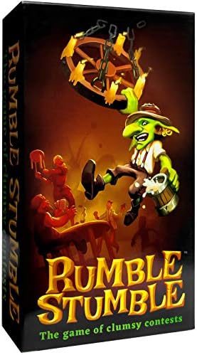 Rumble Stumble Party Game for Active, Hilarious Fun with Family ...