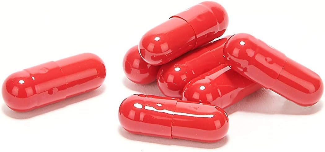 Blood Capsules Movie Effect Halloween Fake Novelty Trick Blood Capsules ...