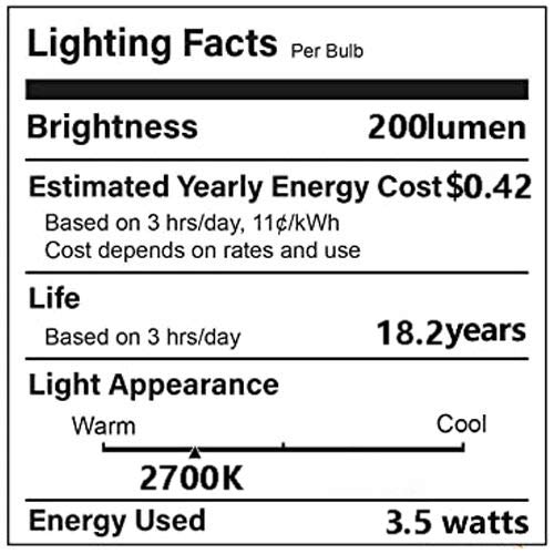 Edison Stained Glass LED Light Bulb,6 Watts Heatless E26 ST64 LED Light ...