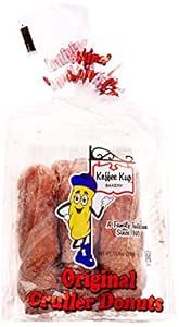 Koffee Kup Original Cruller Donuts, 6 ct: Amazon.com: Grocery & Gourmet ...