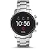 Fossil Herren Smartwatch Q Explorist 3. Generation - Edelstahl ...
