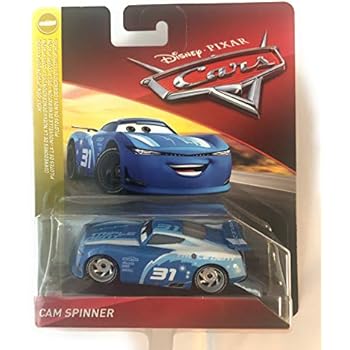 Amazon.com: Disney Pixar Cars Die-Cast CF Character Car #33 Vehicle ...