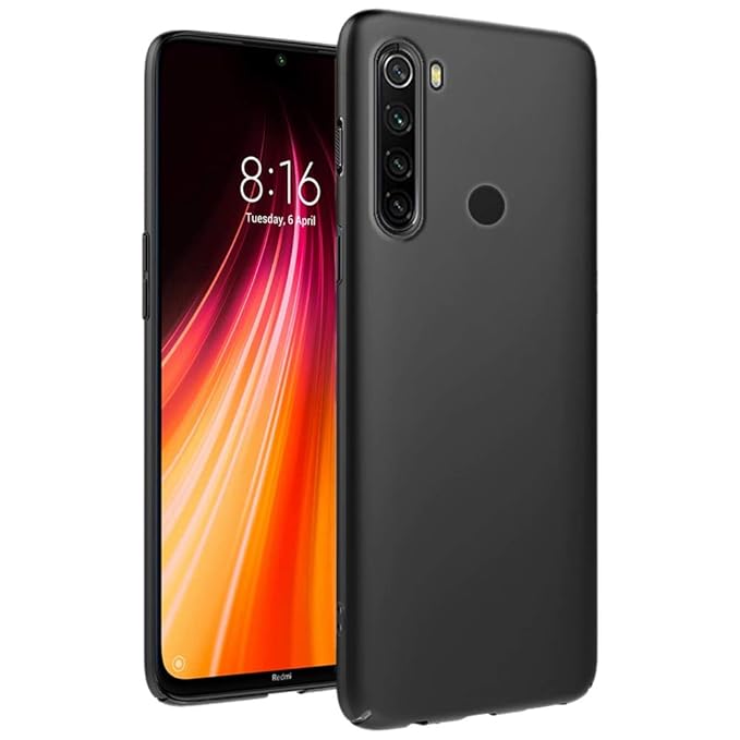 TrueObjects Back Cover Case for Xiaomi Redmi Note 8: Amazon.in: Electronics