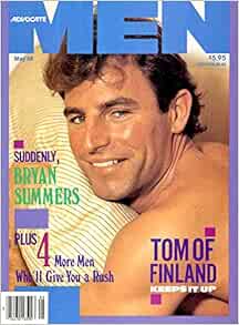 Advocate Men Magazine May 1989: generic: Amazon.com: Books