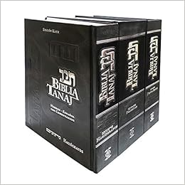 La Biblia Hebrea Completa - Tanaj (3 tomos) - Hebreo/Español con ...