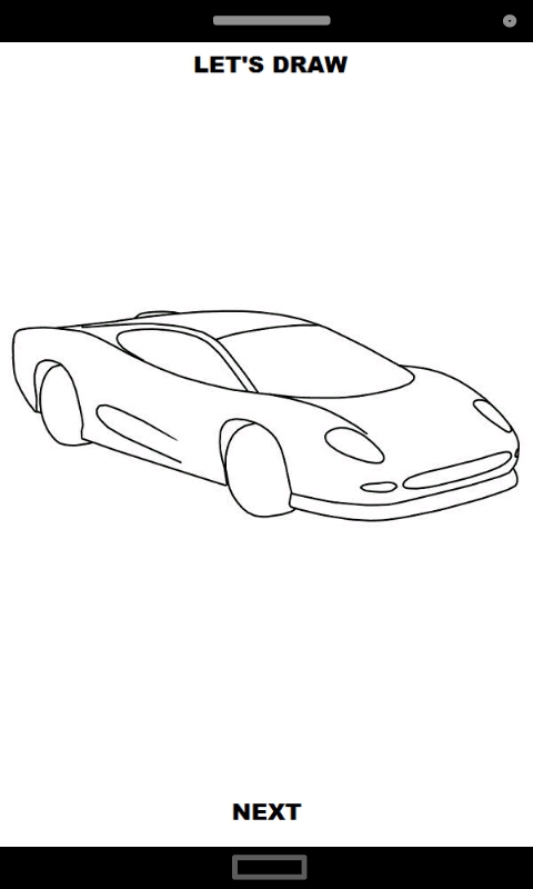 Draw Car: Hypercar:Amazon.it:Appstore for Android