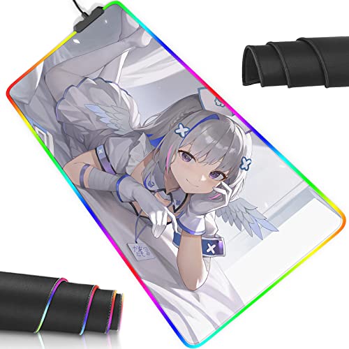 Mouse Pads Sexy Anime Girl Butt RGB Mouse Pad Uncensored Anime Waifu ...