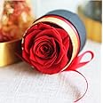 Amazon.com: LIZHUYA Preserved Rose in a Box Real Roses That Lasts for ...