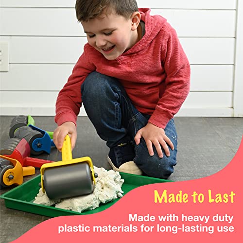 Constructive Playthings Messy Trays, 40% Thicker Plastic Construction ...