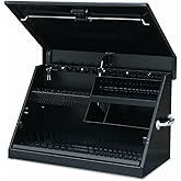 Montezuma – LA400B – 30-Inch Portable TRIANGLE Toolbox – Multi-Tier ...