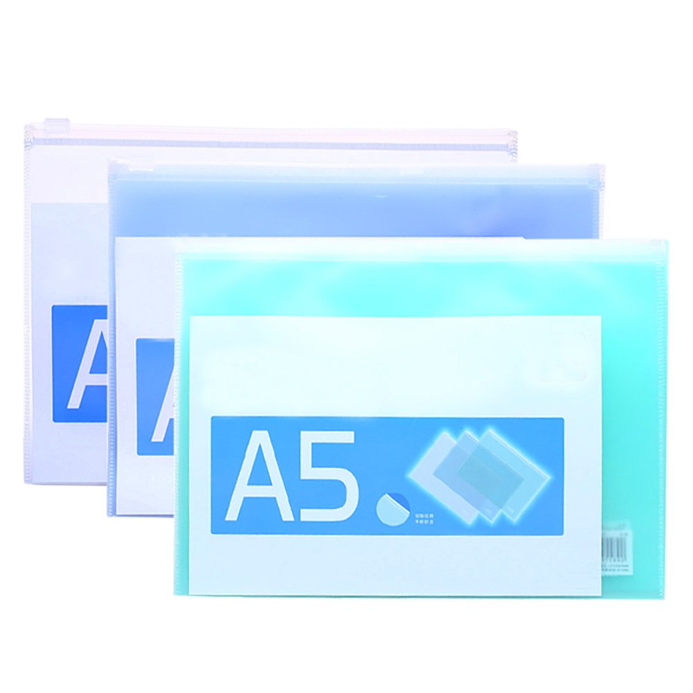 Una gran variedad de CARPETAS TRANSPARENTES para este 2019.