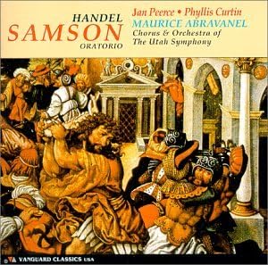 Handel: Samson [IMPORT]: Amazon.co.uk: Music