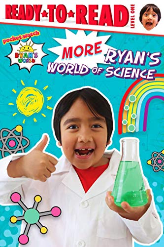 Amazon.com: More Ryan's World of Science: Ready-to-Read Level 1: ...