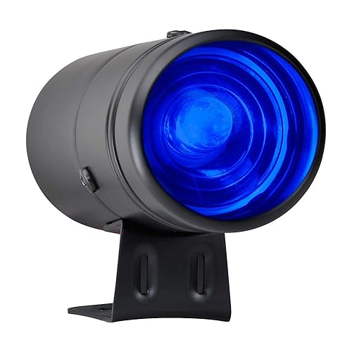 GlowShift Adjustable Shift Light - Black Housing & Blue LED - for 4, 6 ...